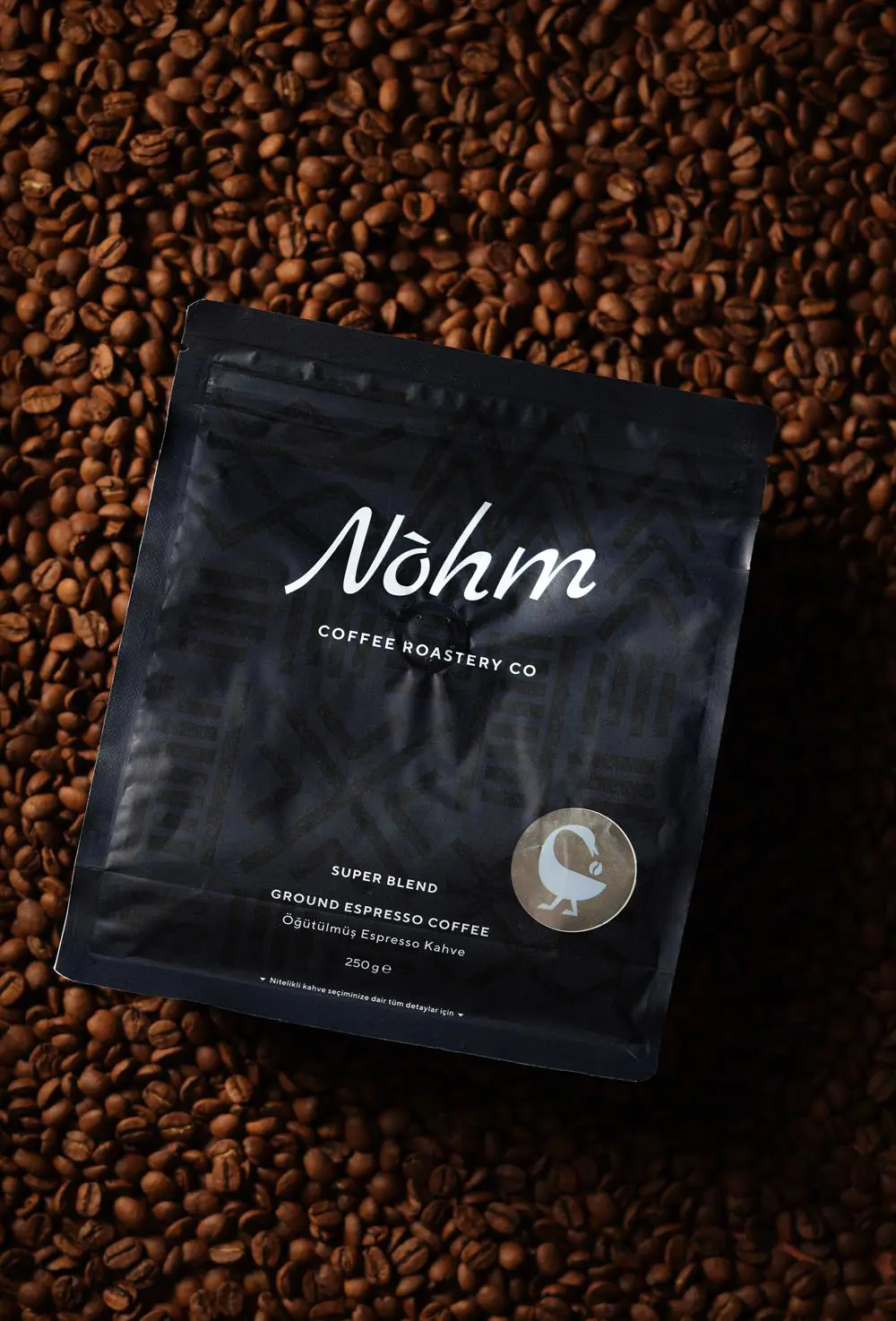 Nohm Coffee Öğütülmüş Espresso Kahve - 1 kg | Ofix