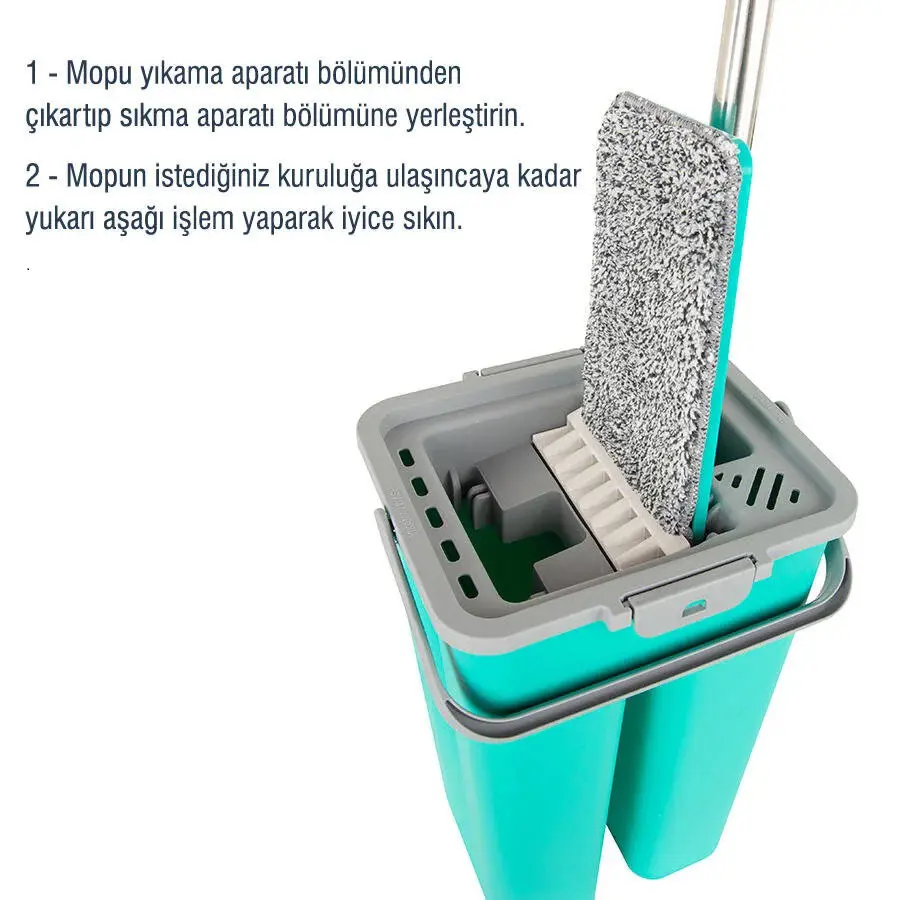 Smarter Tablet Mop Temizlik Seti | Ofix
