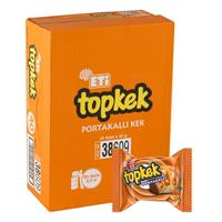 Eti Topkek Fındıklı Kakaolu 35 g x 24 Adet | Ofix