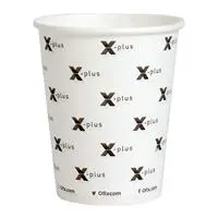 X-Plus Karton Bardak Özel Baskılı 7 oz 180 ml (3.7 g) 50 Adet | Ofix