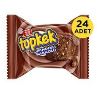 Eti Topkek Fındıklı Kakaolu 35 g x 24 Adet | Ofix